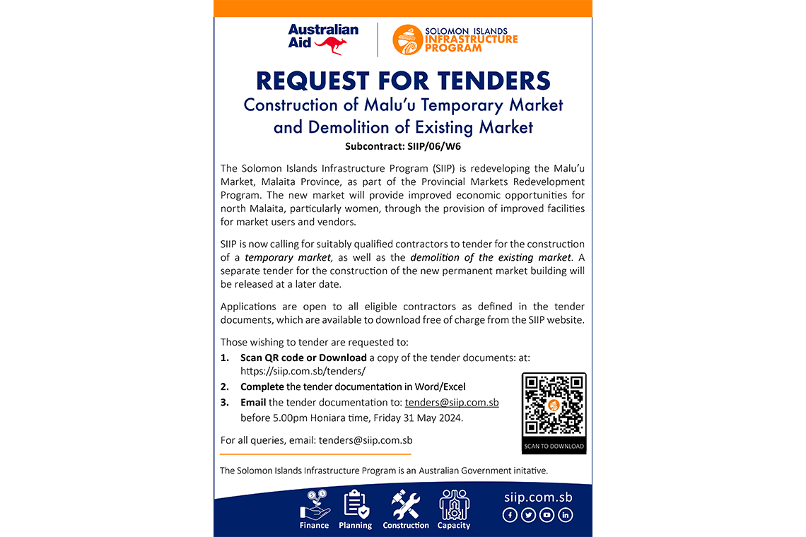 Tenders - SIIP