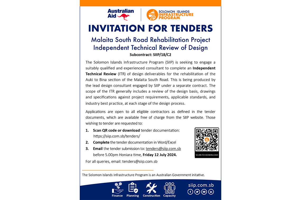 Tenders - SIIP